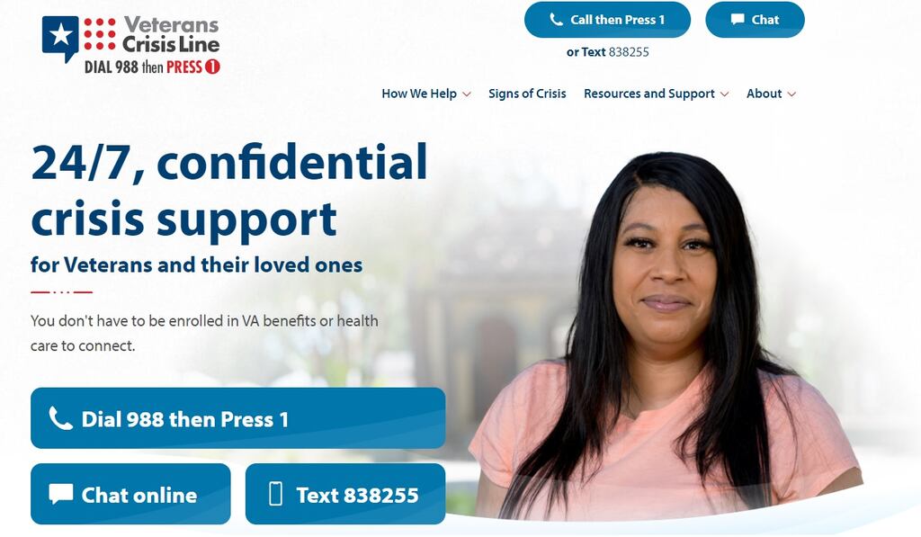 Defense, VA leaders renew calls to prevent suicides in new message