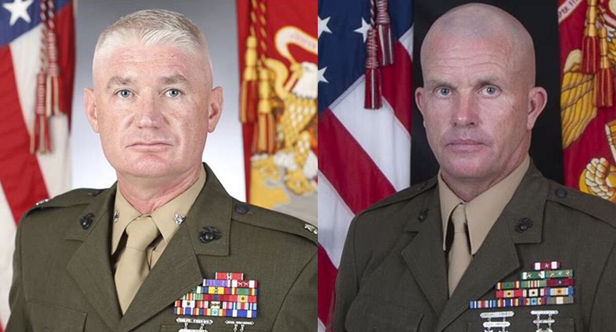 Hawaii Marine infantry battalion’s commanding officer, sergeant major fired