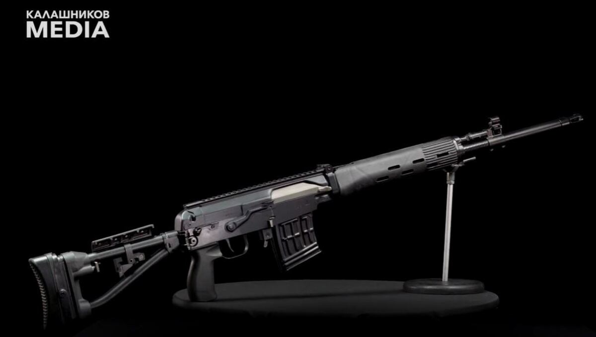 Russia’s legendary Dragunov SVD just got another update