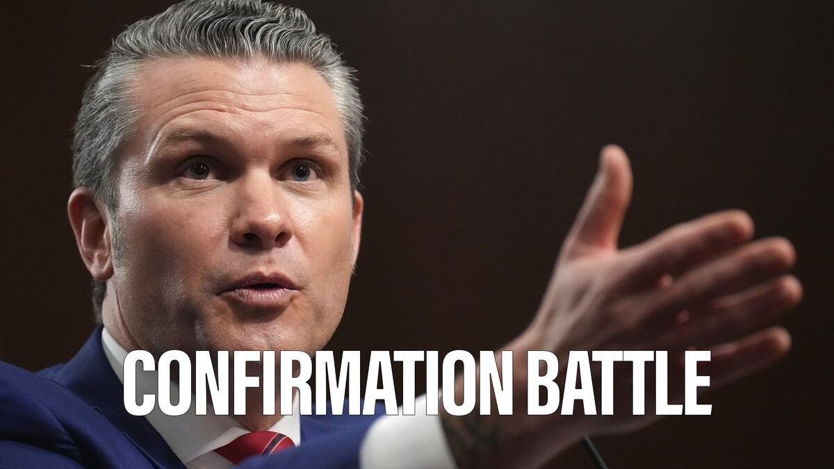 Next SecDef confirmed? Hegseth faces fire in confirmation hearing