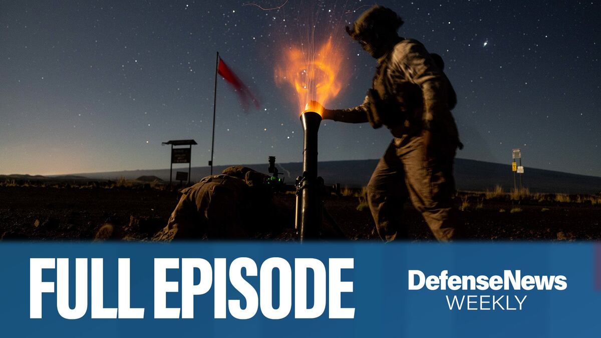 Oil rigs as Navy logistics hubs? | Defense News Weekly Full Episode 1.25.25