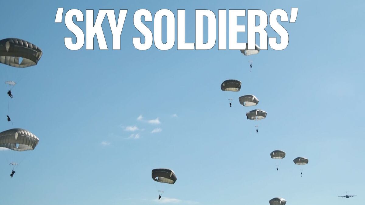 What does it take to become a paratrooper? A look at U.S. training