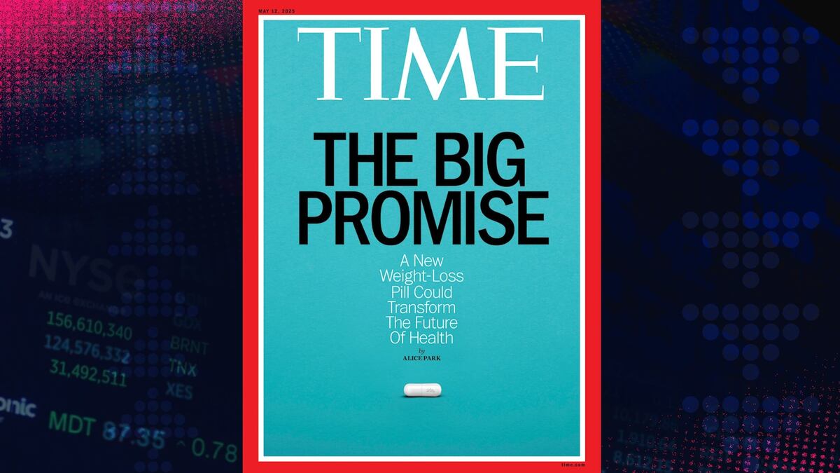 Inside TIME Magazine's Cover Story: How One Weight-Loss Pill Could ...