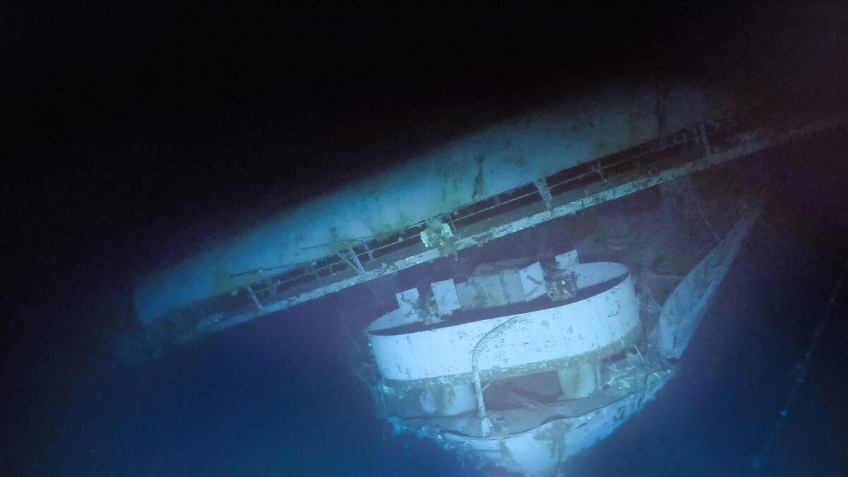 A recent dive reveals significant new discoveries aboard the sunk USS ...