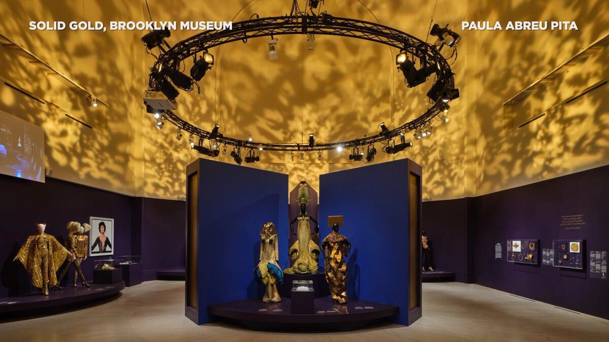 Inside the Inspiration Behind the Solid Gold Exhibit at the Brooklyn Museum