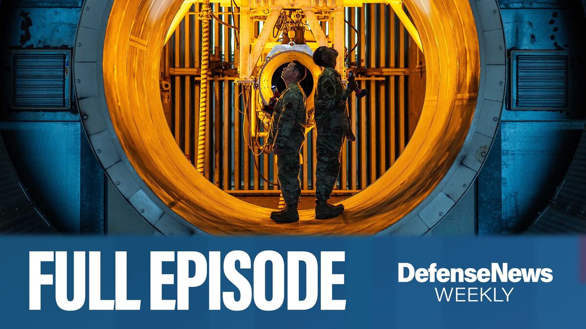 How DARPA plans to keep troops alive in modern war | Defense News Weekly Full Episode 8.30.25