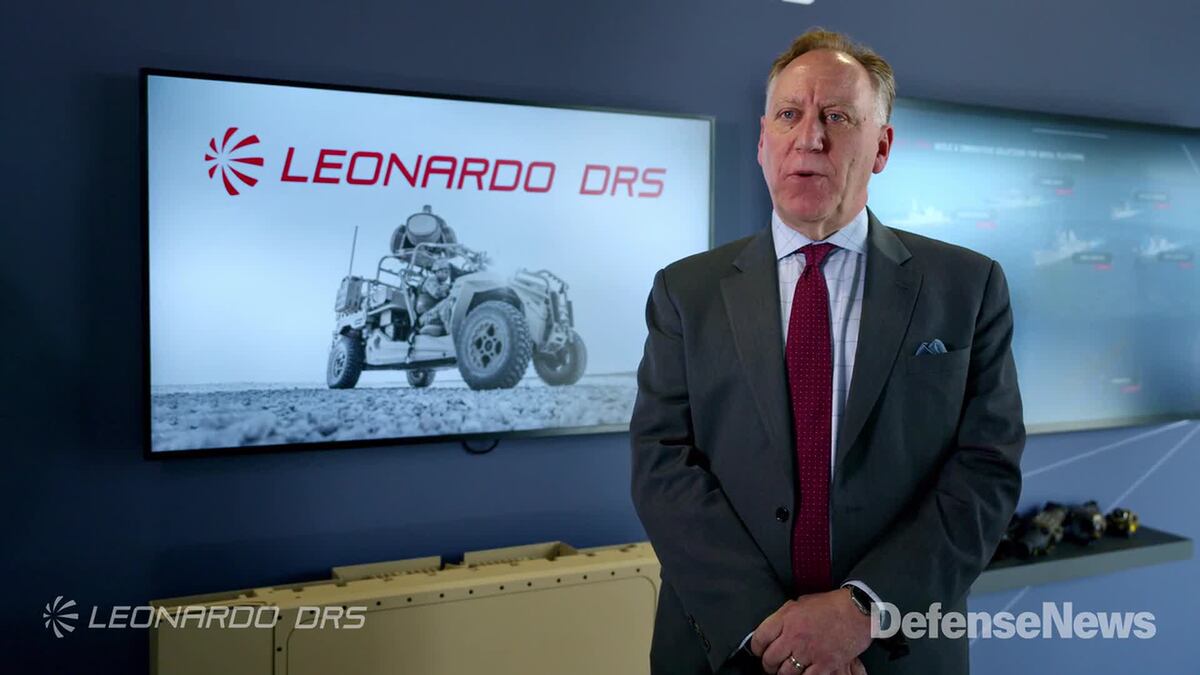 Leonardo DRS showcases tactical radars, AI and global partnerships at DSEI