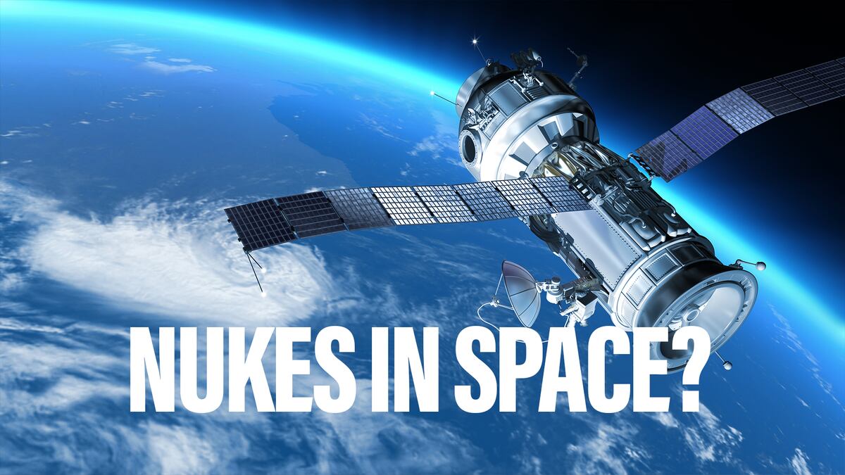 Nuclear war in space: officials consider defense in orbit