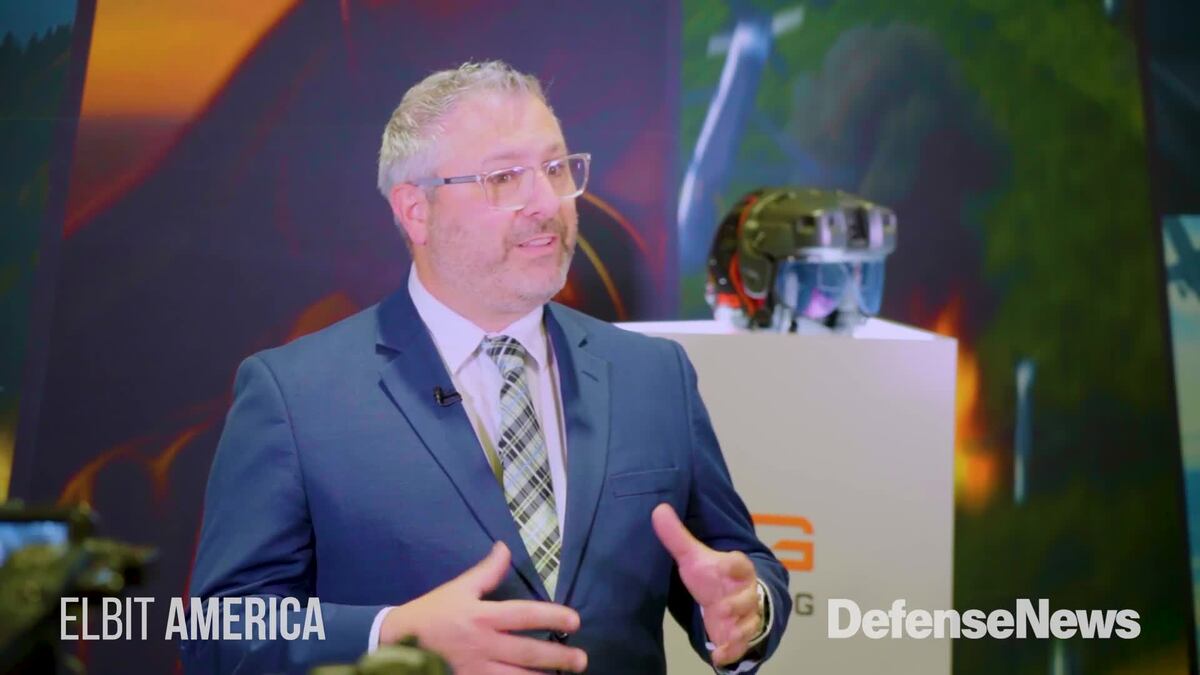 Inside Elbit America’s next-gen pilot technology and strategy