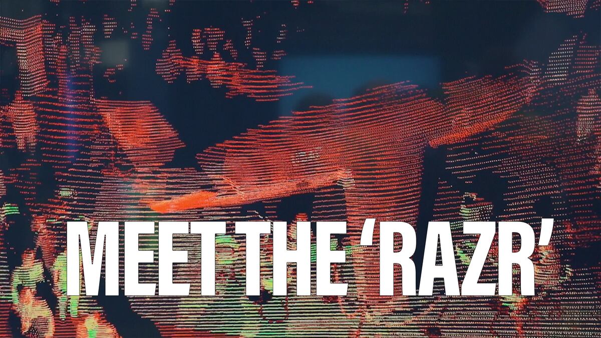 How do you make sure a stealth aircraft can’t be seen? Meet the ‘RAZR’