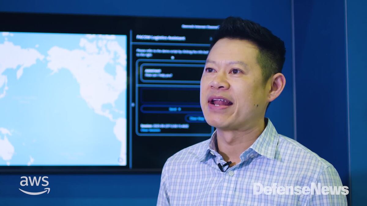 AWS showcases generative AI for real-time military logistics