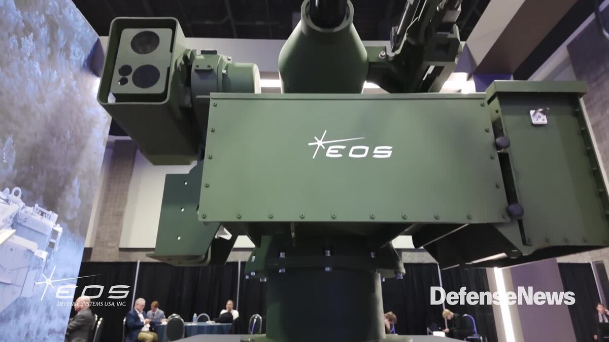 EOS showcases its 30mm RWS, tailored to meet the Army’s needs in ...