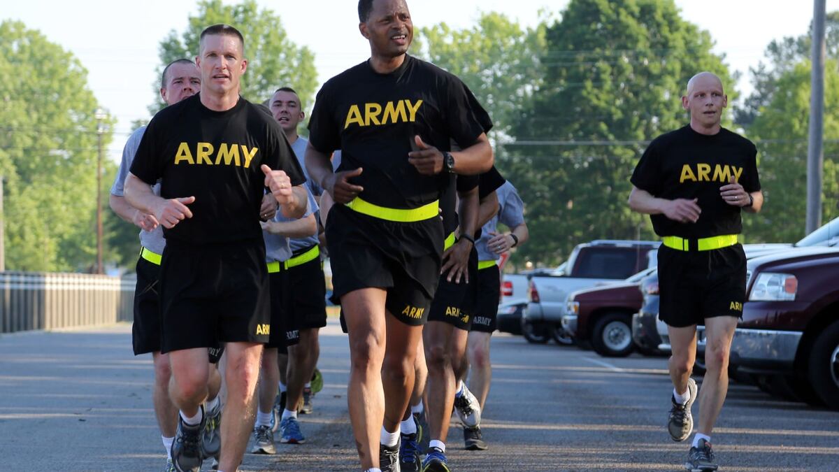 Army PT uniform update