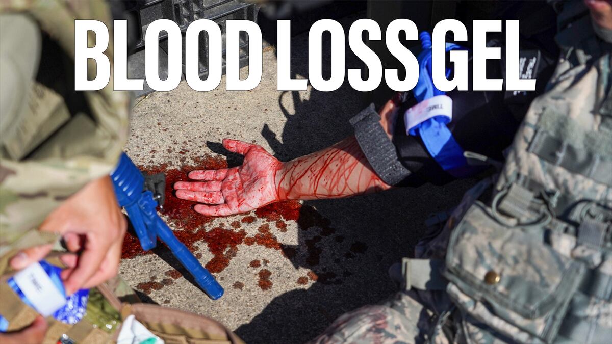 Goodbye gauze? New gel promises to stop blood loss from battlefield wounds