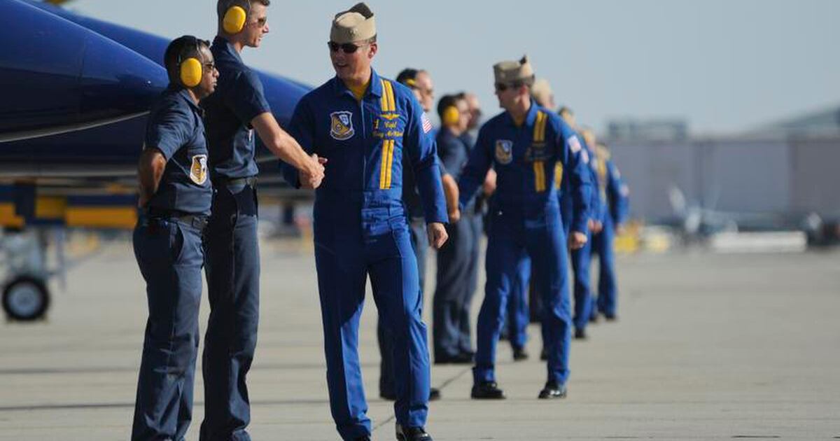 Report: Blue Angels boss tolerated porn, lewdness