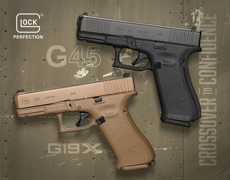 Glock just released a new Glock that looks a lot like another Glock ...