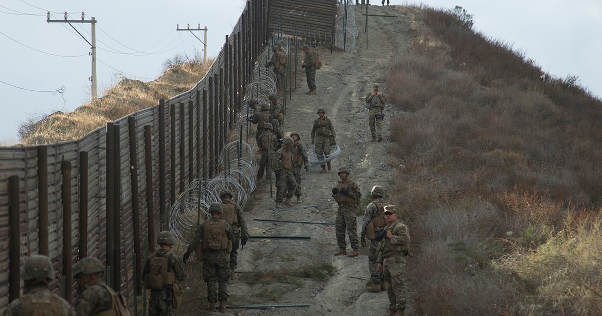 This is how border deployments are affecting Army readiness