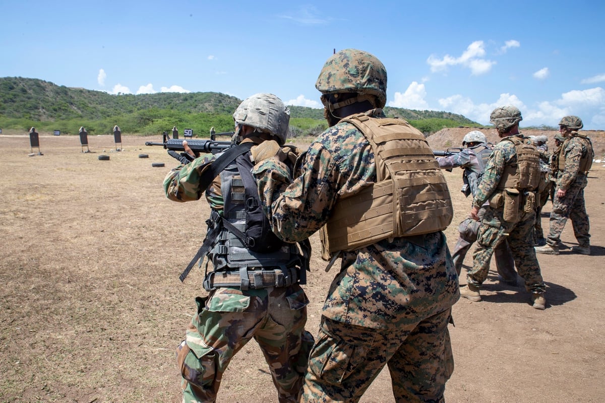 Small group of Marines, sailors complete ‘first step’ in building long ...
