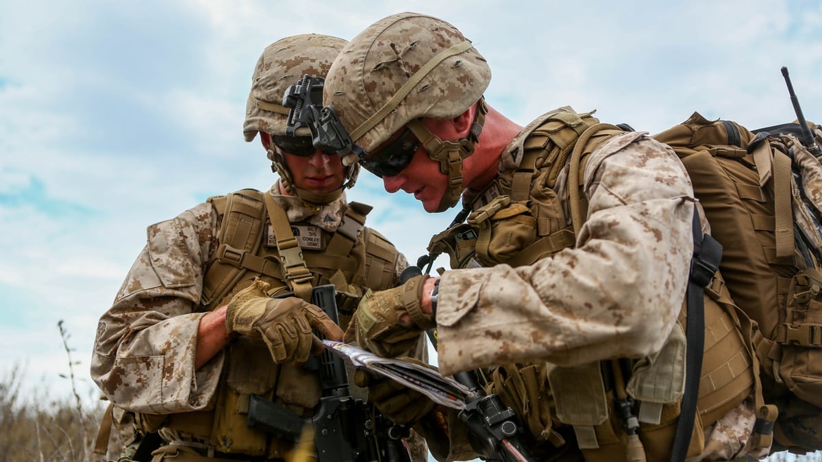 1/7 Marines win West Coast Super Squad competition