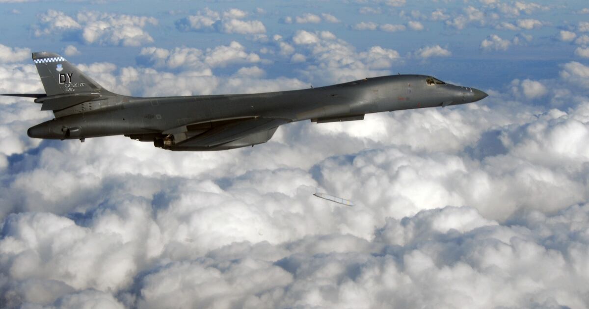 B-1 to get new radar