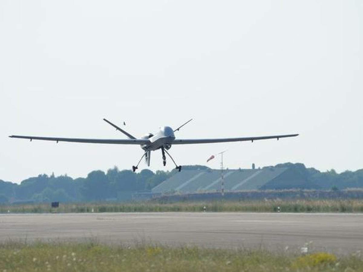 Study To Be Signed on European MALE UAV