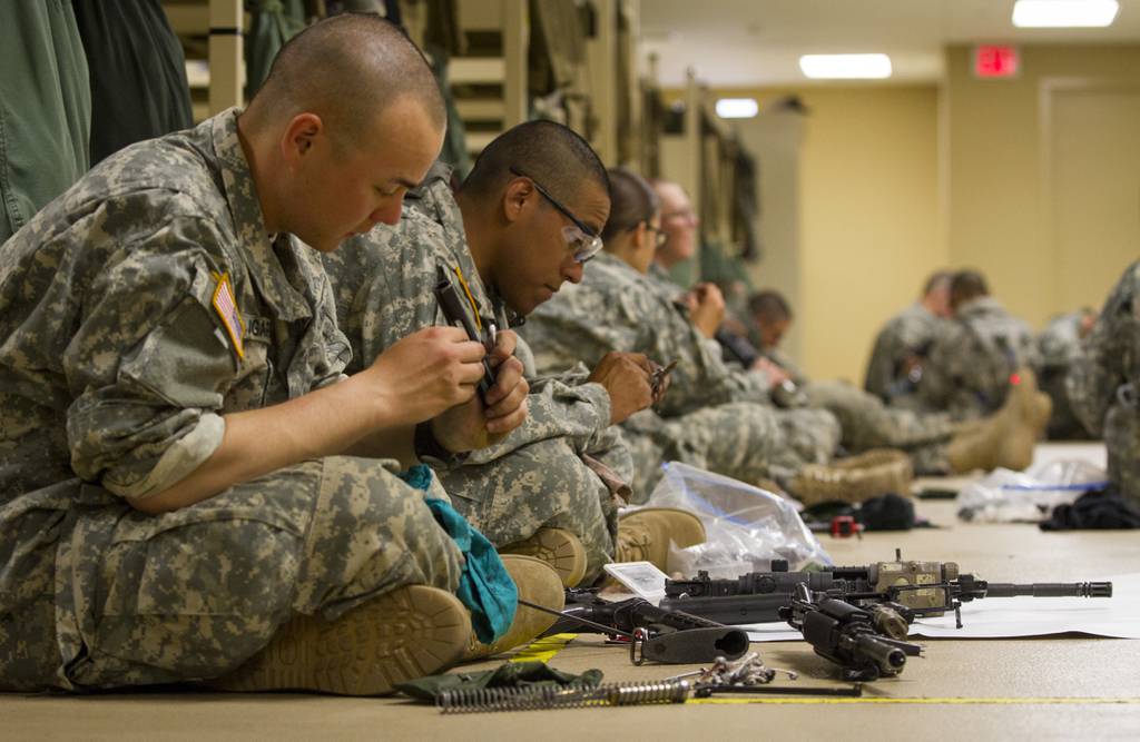 The Army's new basic training: More tests, peer evals coming Oct. 1