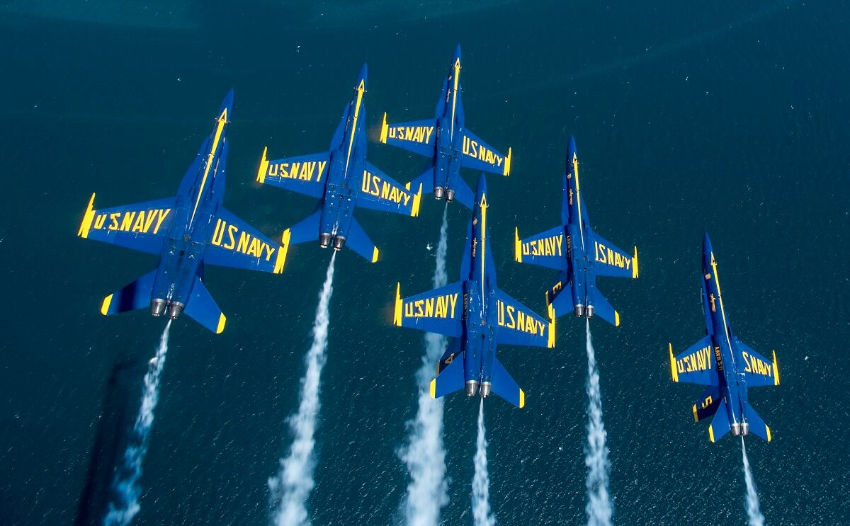 Commander returns to the skies as executive officer of the Blue Angels
