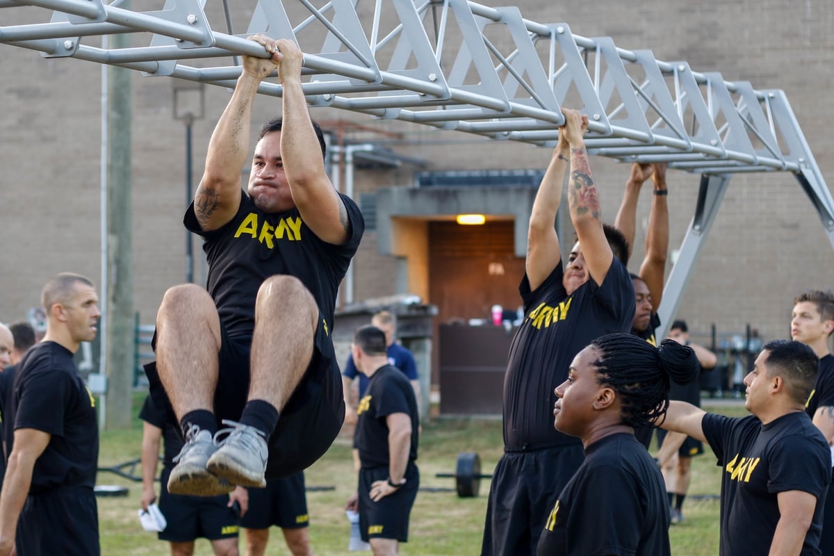 Maxing the ACFT: How to fuel your body for the test