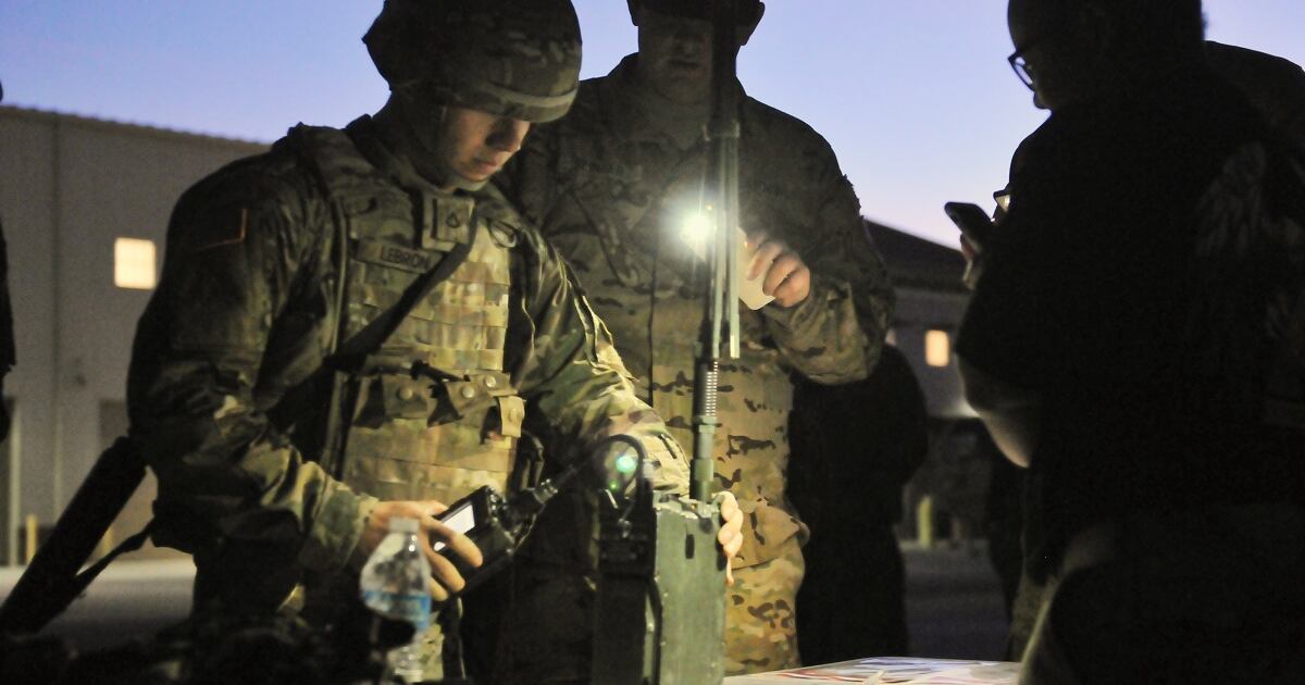 Harris unveils two-channel leader radio for US Army