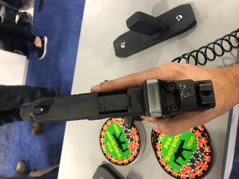 Palmetto State Armory just unveiled its first-ever 9 mm pistol — here’s ...