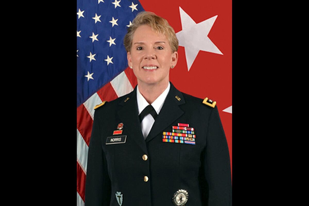Texas just got its first female adjutant general
