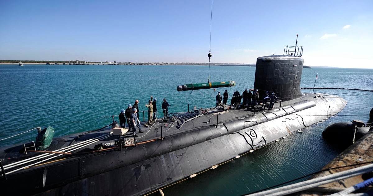 Yes, Virginia, there is a submarine payload module that could launch drones