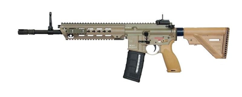 German special operators will get the newest version of the HK416 this year