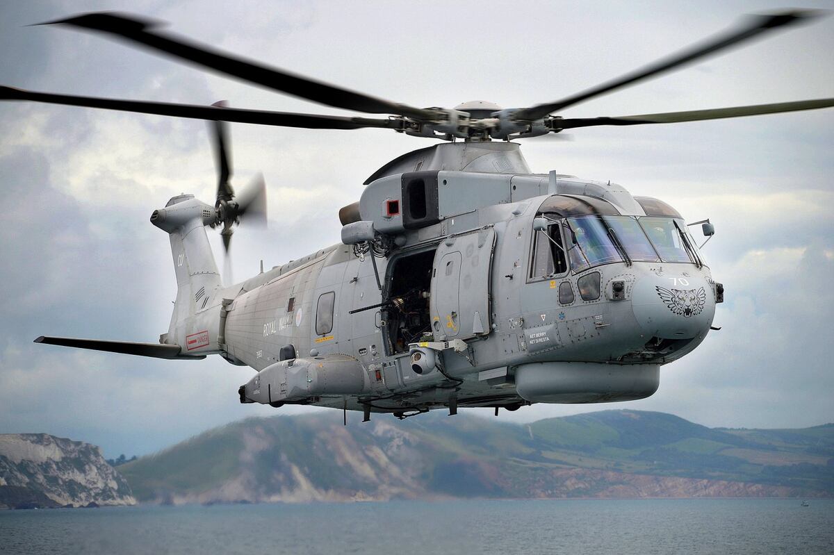 Another twist in Indonesia's puzzling AW101 helicopter buy