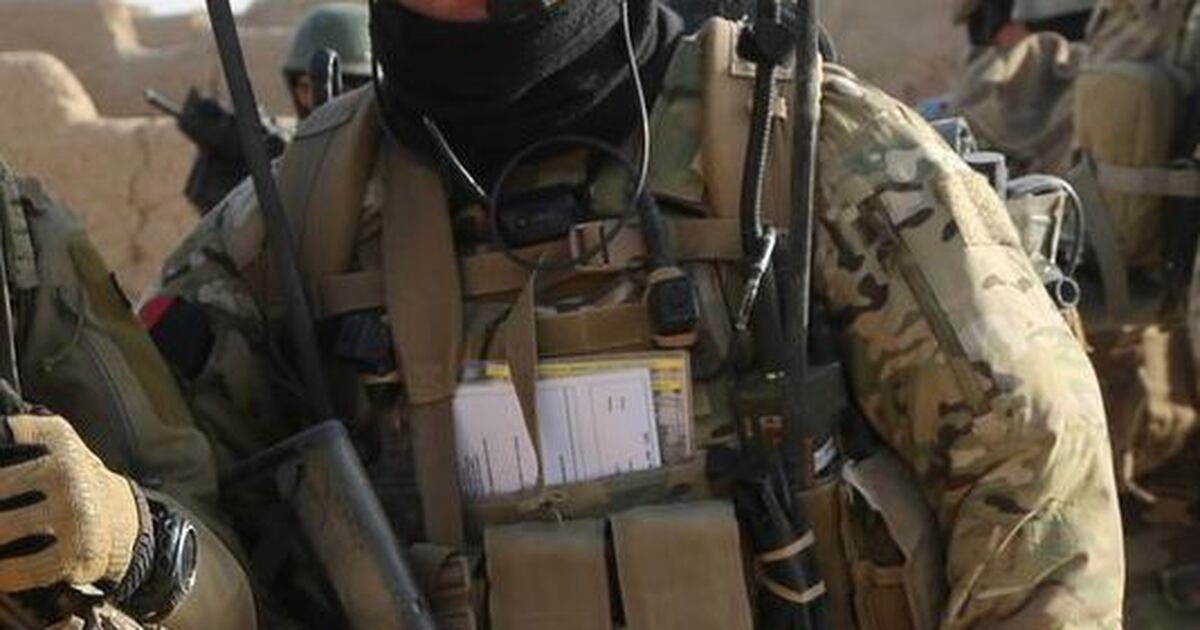 Portrait in Courage: Tech Sgt. Matthew McKenna