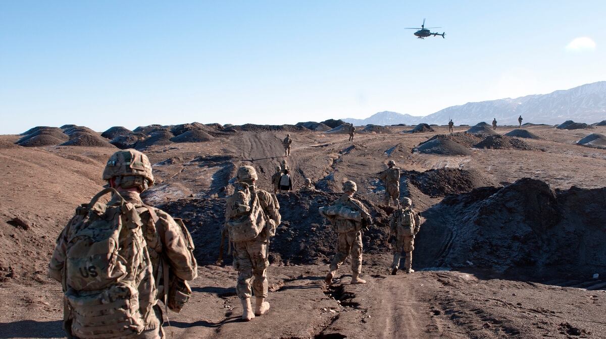 The Taliban’s leader lived in walking distance of this US forward ...