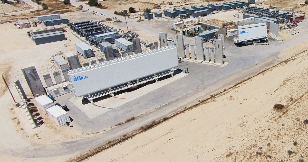 Israel Aerospace Industries Unveils Dual-Band Radar System