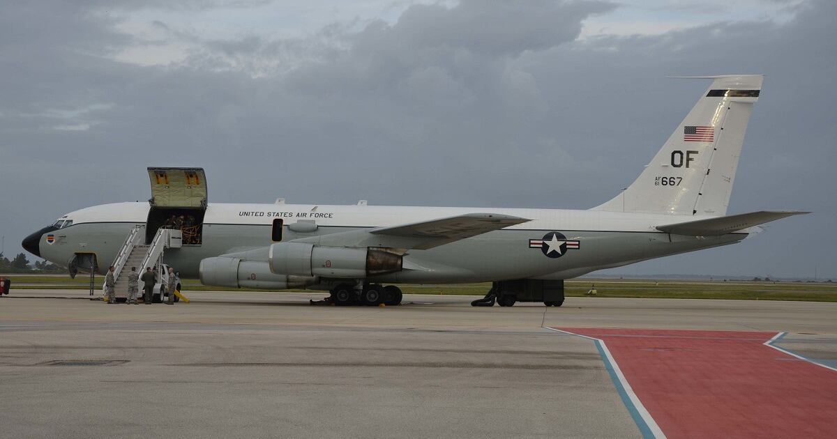 Air Force to start transforming tankers into WC-135 ‘nuke sniffers’ in FY19