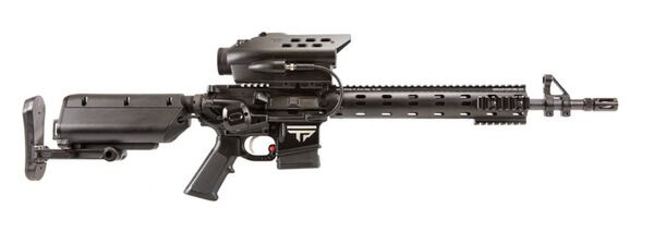 Computerized scope puts shooter on target