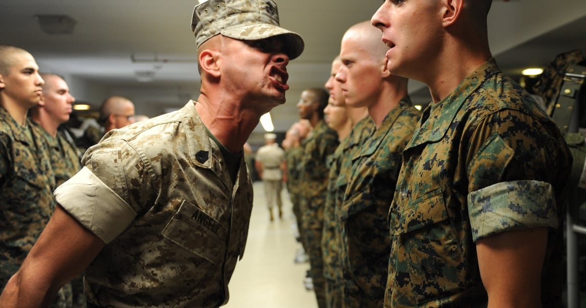 Best drill instructor moments captured on camera