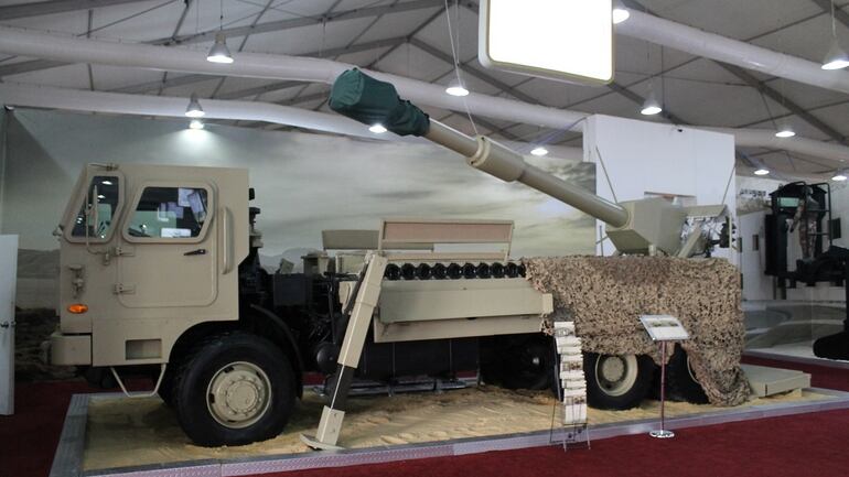 See what stood out at the special ops expo in Jordan