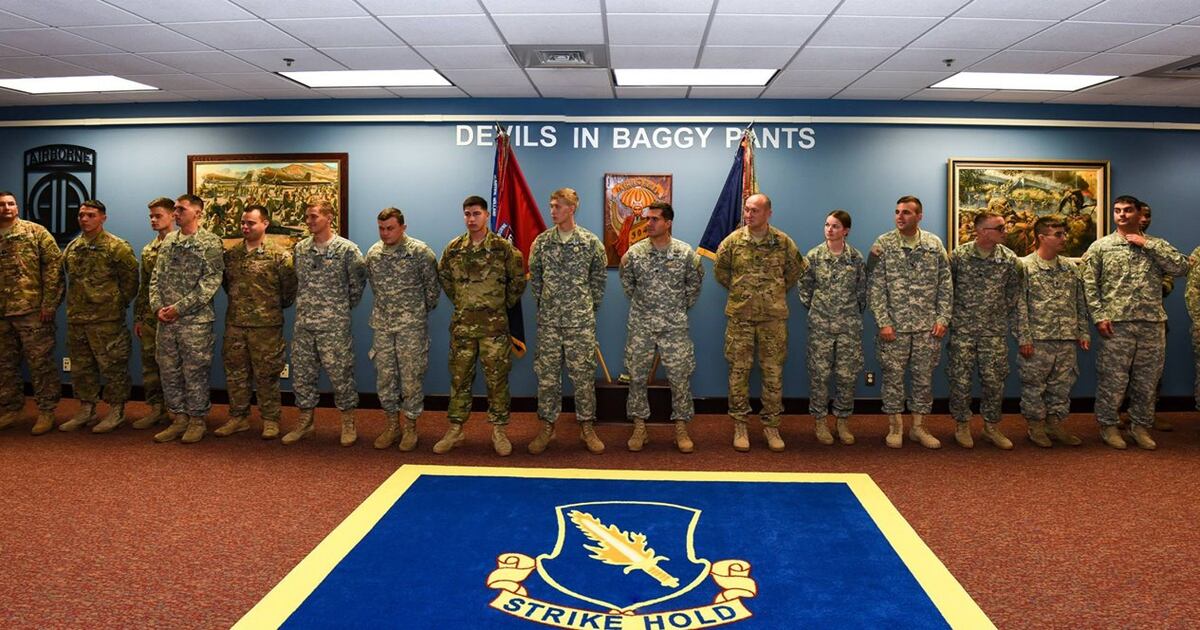 Mixing and matching of ACU camo patterns in full effect