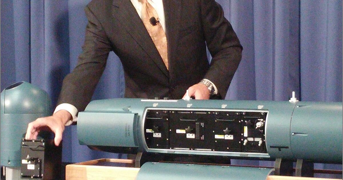 Northrop Grumman Unveils Modular Sensor Pod