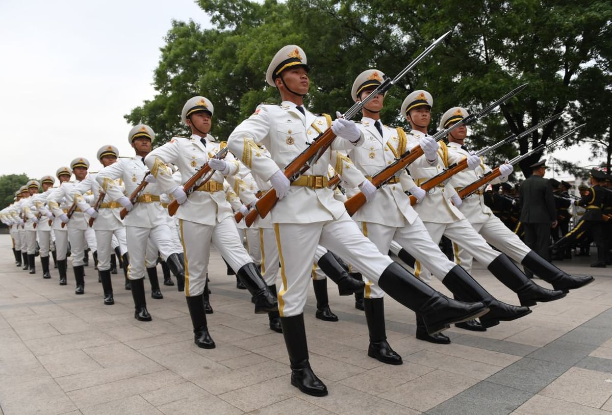 Pentagon report cites China military buildup around world