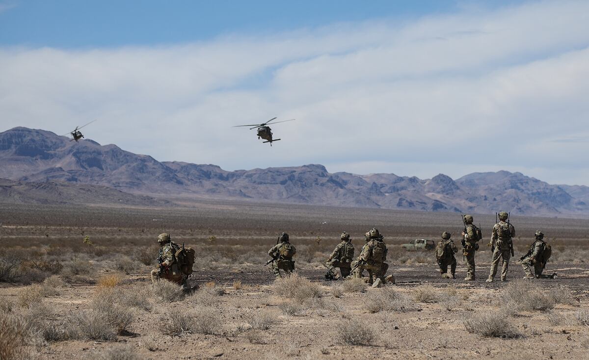 Nevada Assembly against expanding Nellis military training range into ...