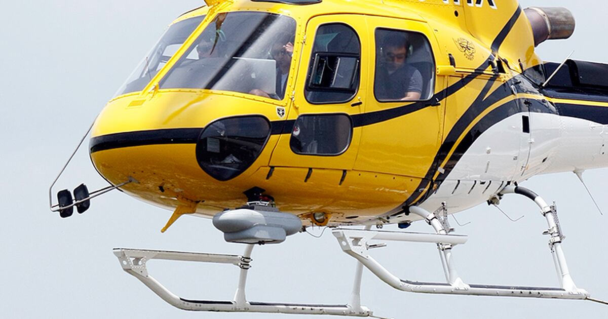 Airborne sensor service offers wide-area motion imagery