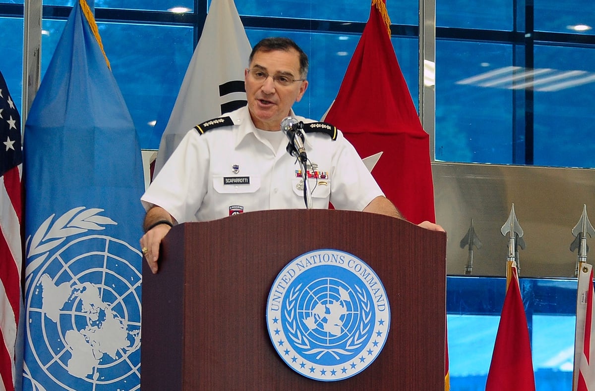 US Gen. Scaparrotti To Be Next Head of European Command