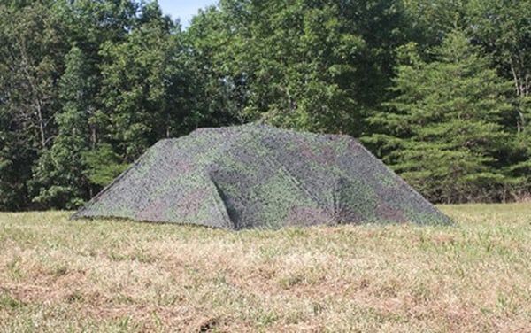 This new camouflage netting could protect soldiers better than armor