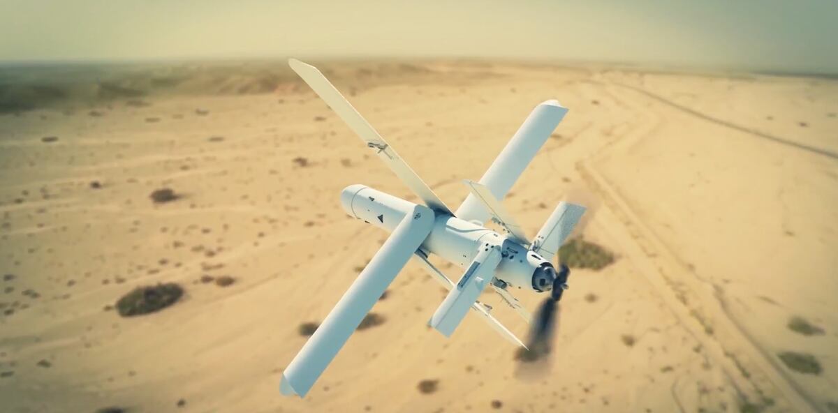 Lightweight loitering munition promises to be as accurate as the human ...