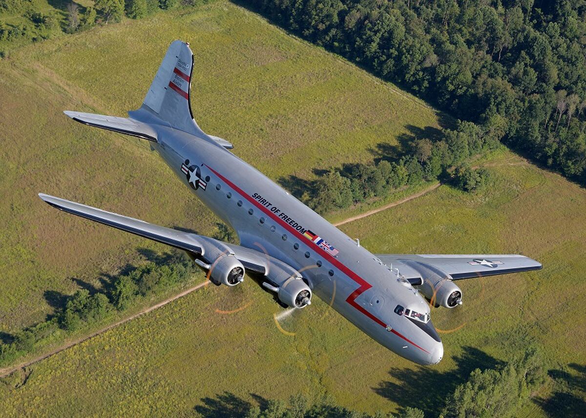 70 years after Berlin airlift, vintage aircraft get some TLC